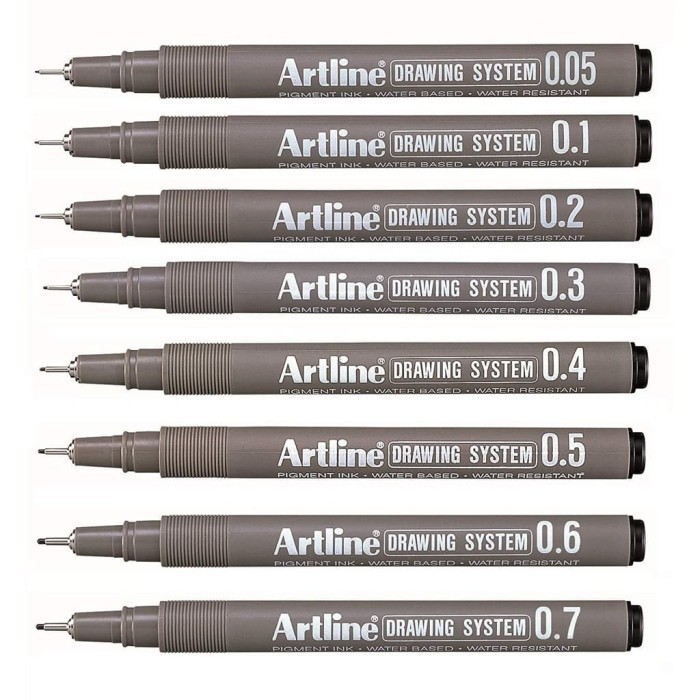 Jual PENA ARTLINE DRAWING PEN | Shopee Indonesia