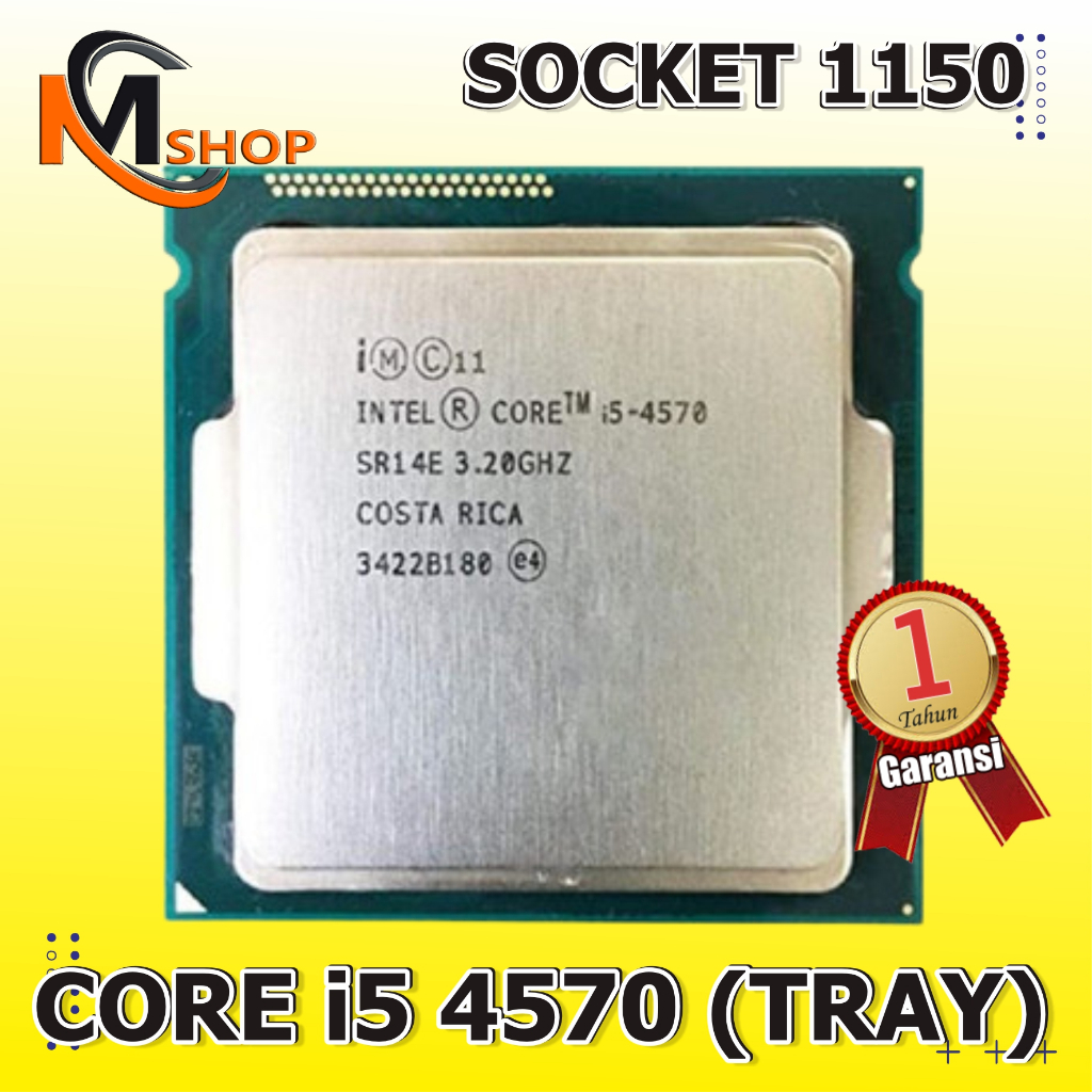 Jual Processor Prosesor Intel Core Socket 1150 i3 4130 4150 4160 4170 ...