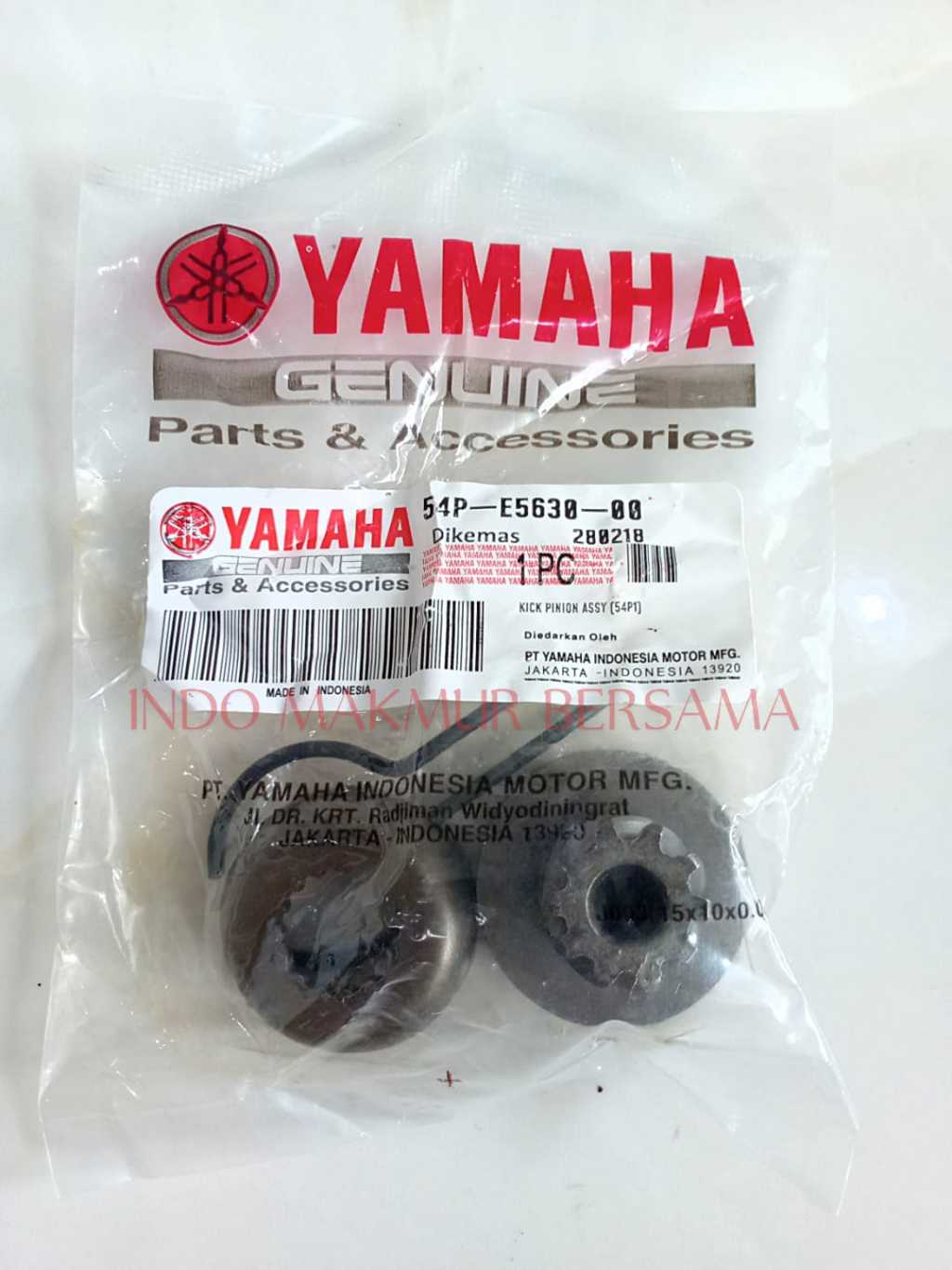 Jual GIGI PINION MIO J Gear Gigi Pinion Kick Starter Selah Mio J GT 115 ...