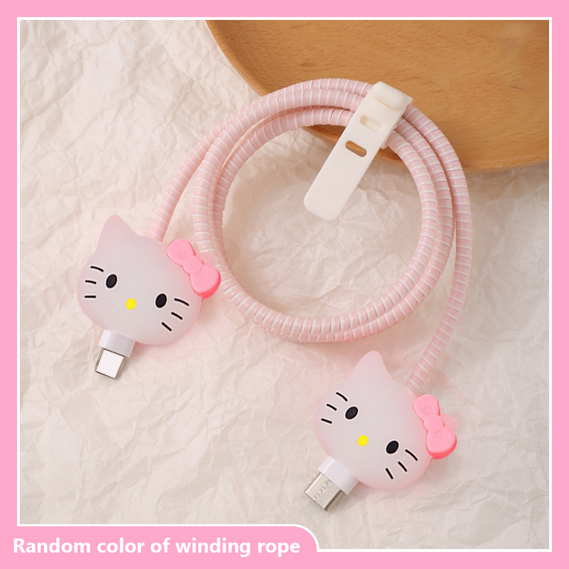 Jual 1 SET Perlindungan Kabel Penutup Kartun Perlindungan Boneka ...