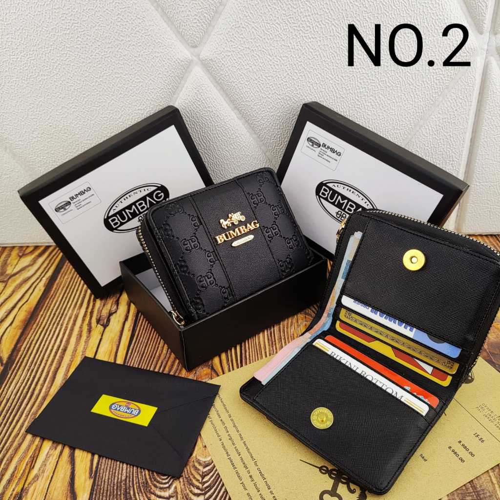 Jual BUMBAG - Dompet Kartu Kancing Import FREEBOX - Aneka Dompet Lipat ...