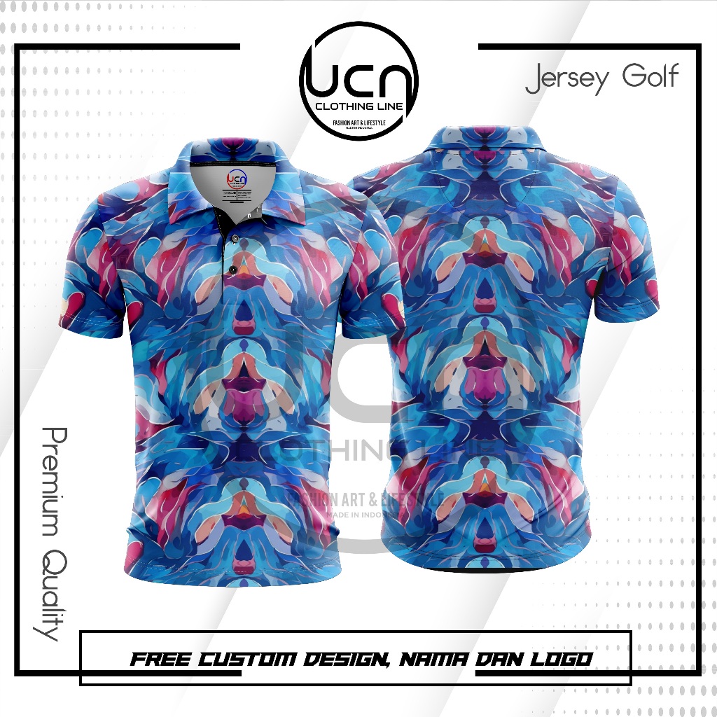 Jual JERSEY GOLF | JERSEY GOLF SATUAN | JERSEY GOLF CUSTOM | BAJU GOLF ...