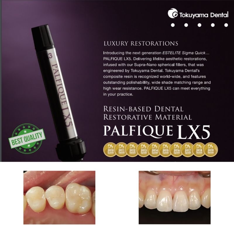 Jual Tokuyama Palfique LX5 Resin Composite / Komposit Tambal Gigi ...