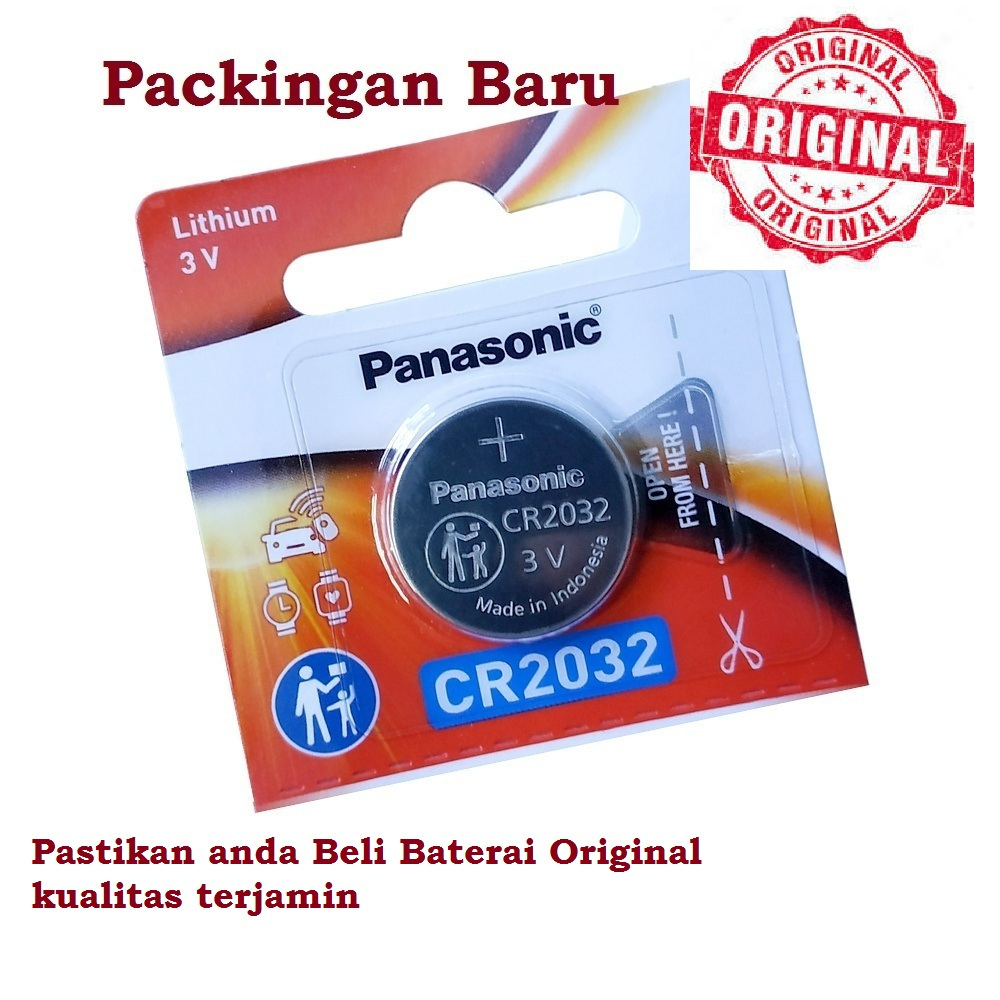 Jual Battery Baterai REMOT Keyless PCX 150-160 VARIO 150 ADV AEROX ...