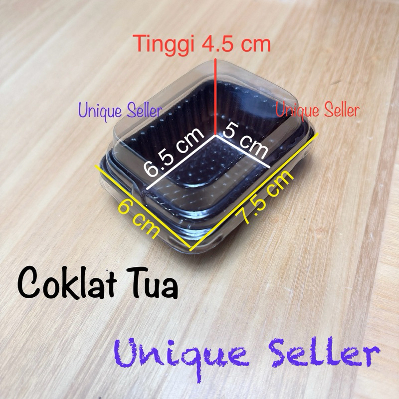 Jual [Isi 50] Mika Pancake Durian Mini Coklat Pink Putih Biru Ivory ...