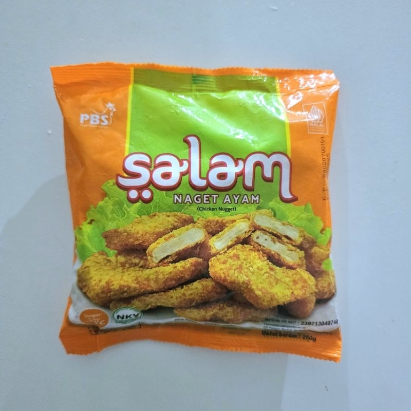 Jual SALAM nugget ayam 250gr | Shopee Indonesia