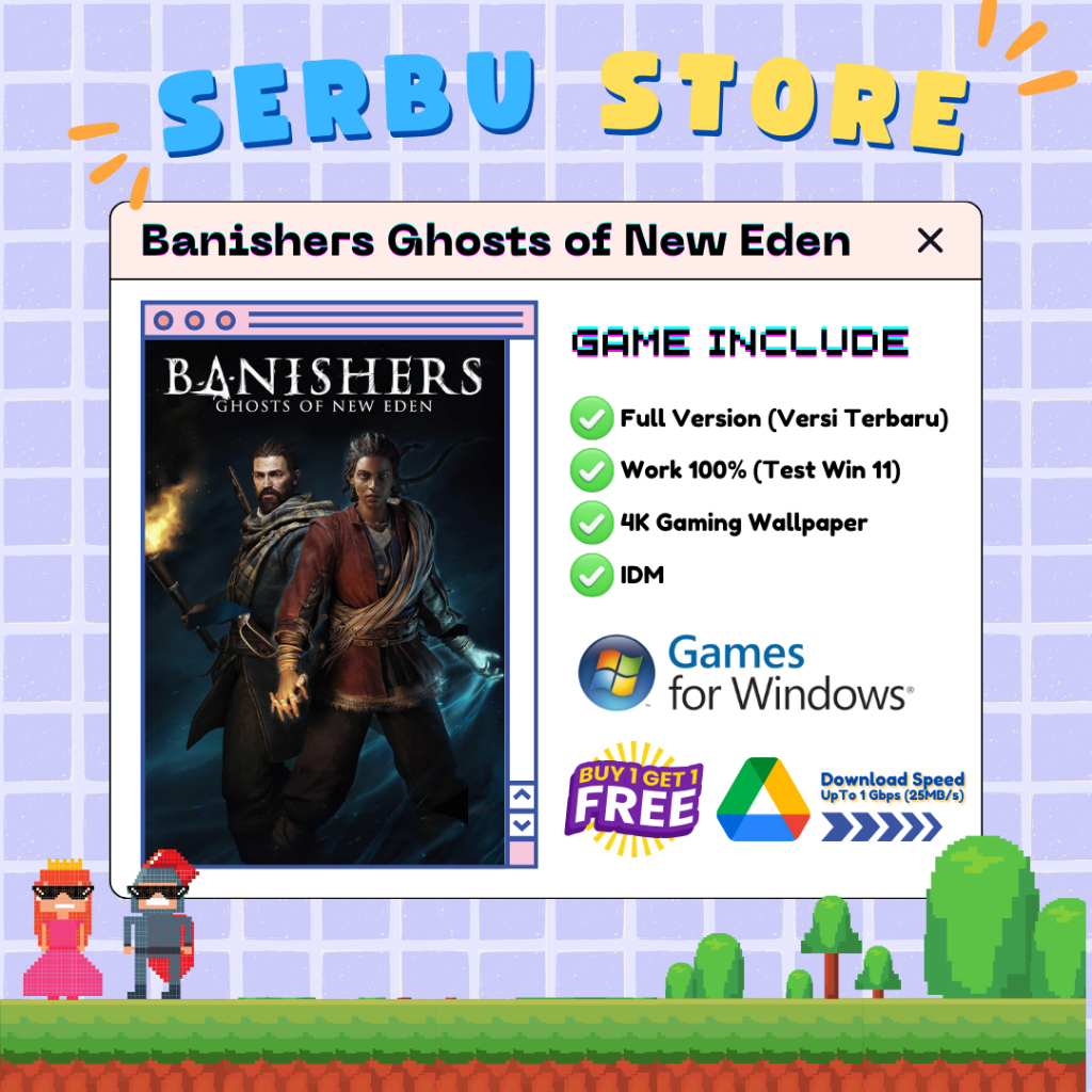 Jual Banishers Ghosts of New Eden - Game PC Premium | Shopee Indonesia