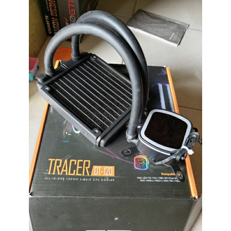 Jual Aigo Darkflash Tracer dt 120 cooler | Shopee Indonesia