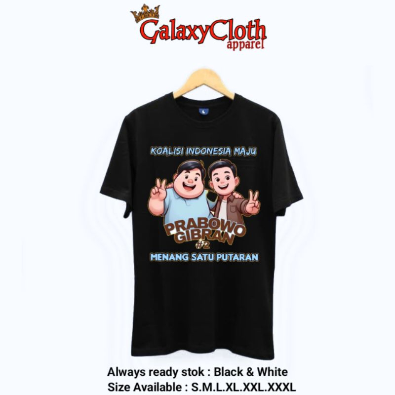 Jual KAOS PRABOWO GEMOY KAOS PRABOWO PRESIDEN 2024 BAJU RELAWAN KONCO ... Jual KAOS PRABOWO GEMOY KAOS PRABOWO PRESIDEN 2024 BAJU RELAWAN KONCO ...
