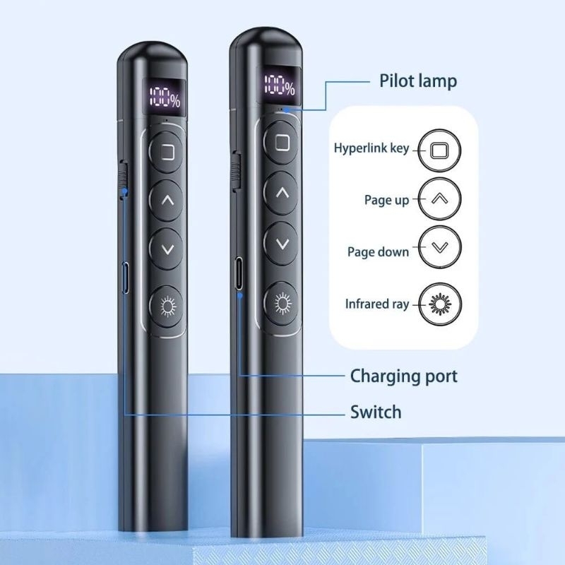 Jual Wireless Laser Pointer Presentation Laser Presentasi Powerpoint ...