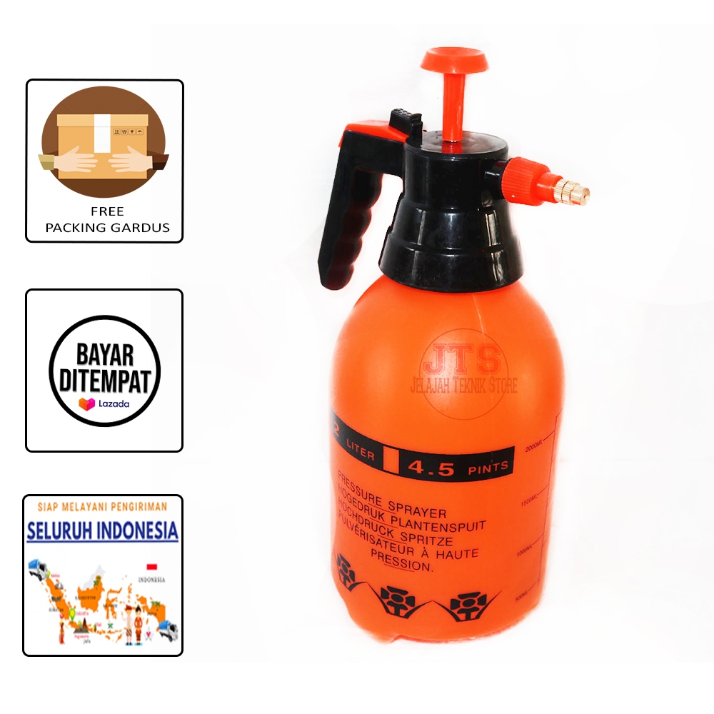Jual POPAYE Botol Sprayer 2 Liter Semprotan Burung / Sprayer Tangan ...