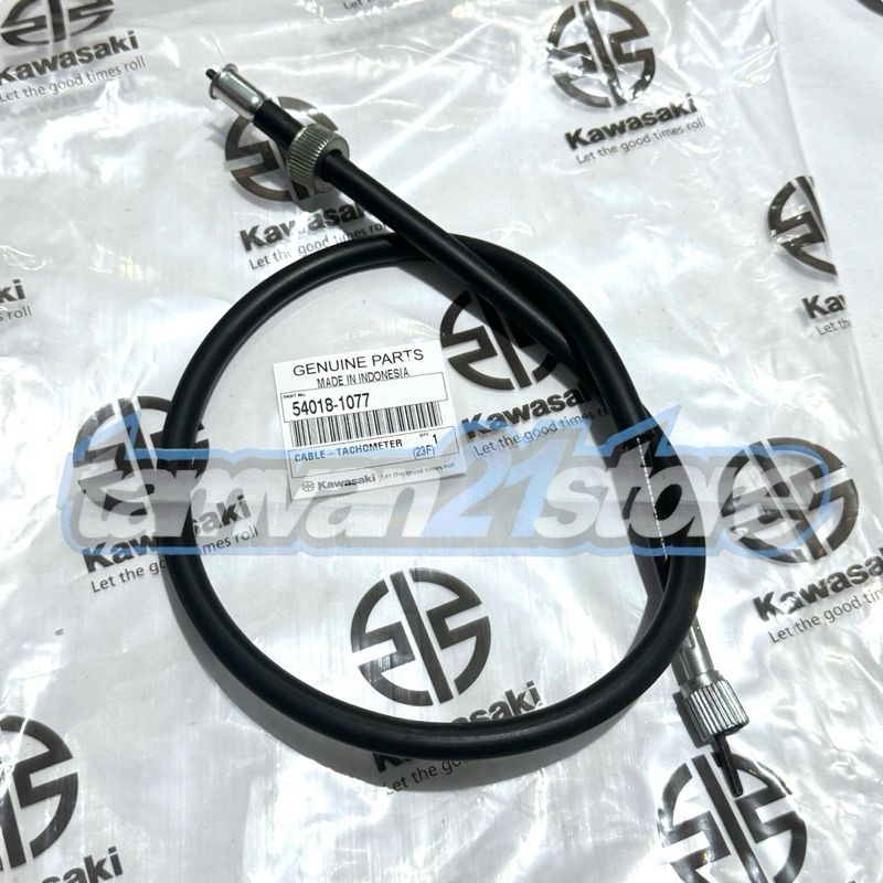 Jual KABEL RPM TACHOMETER NINJA RR OLD ZX KODE 1077 ORIGINAL KAWASAKI ...