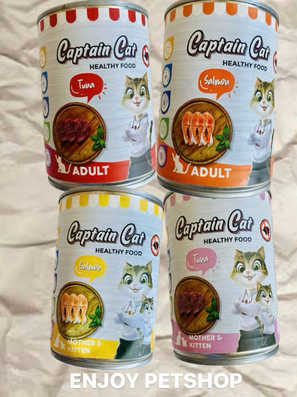 Jual CAPTAIN CAT (KALENG) | Shopee Indonesia