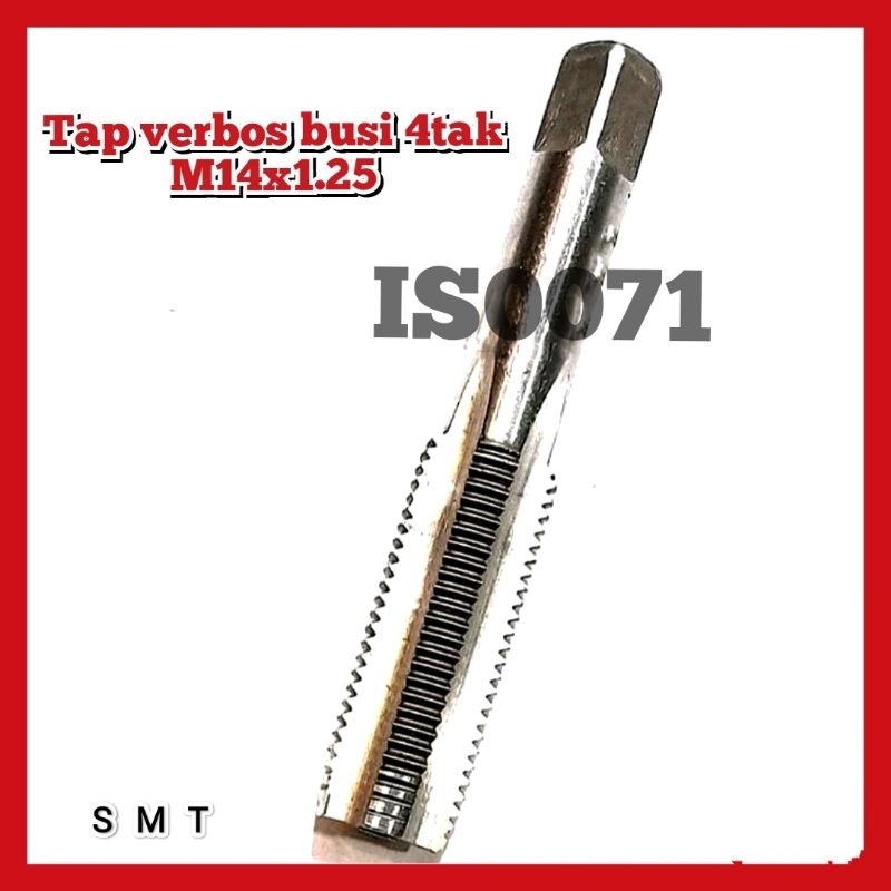 Jual hand tap m14x1.25 tap lubang busi motor 2tak diesel dll | Shopee ...