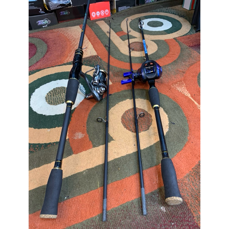 Jual joran Crocodile at Sardina 180cm set Reel zorro dan dekio | Shopee ...