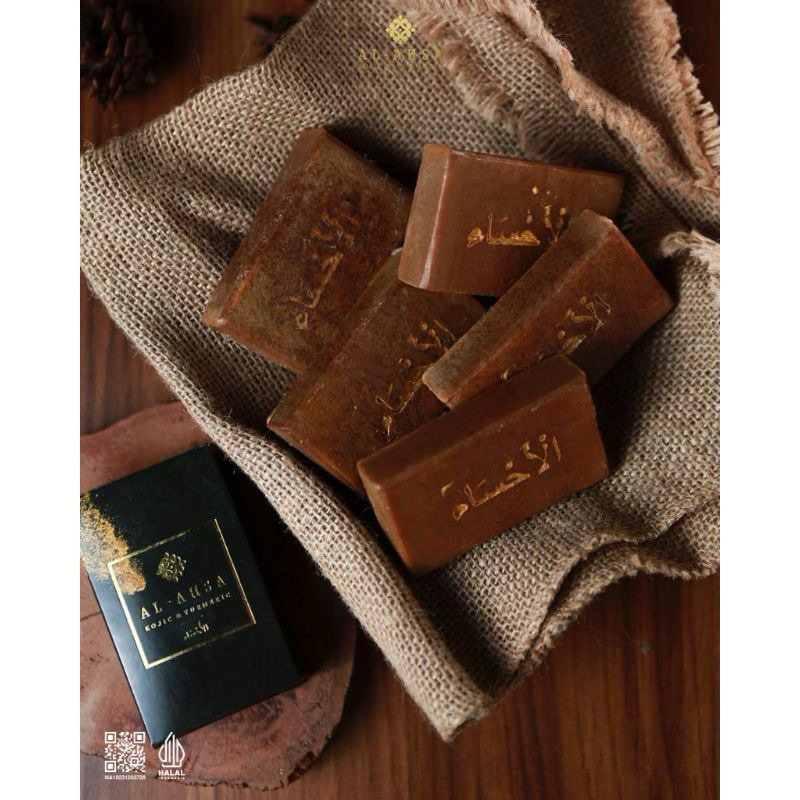Jual Al Ahsa Soap Sabun Arab Kojic dan Turmeric | Shopee Indonesia