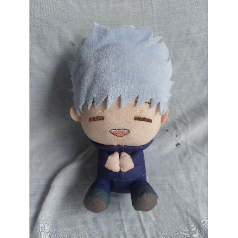 Jual boneka duduk Anime Jujutsu kaisen gojo satoru Banpresto | Shopee ...
