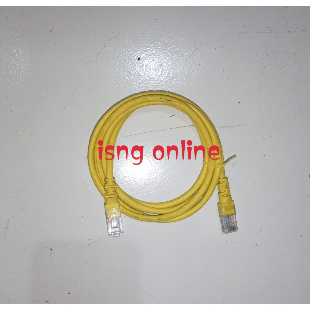 Jual Kabel LAN Original Asli Copotan Router ONT Fiberhome ZTE Huawei ...