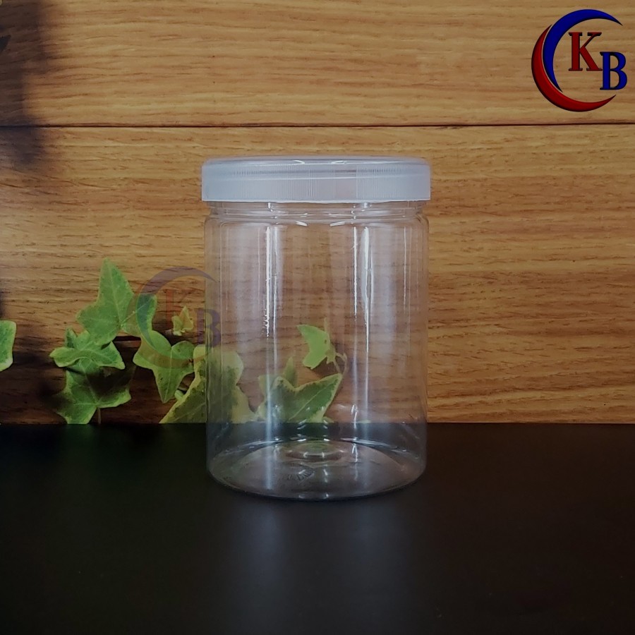Jual TOPLES JAR 800 ML TABUNG / TOLPES PLASTIK CYLINDER 800ML | Shopee ...