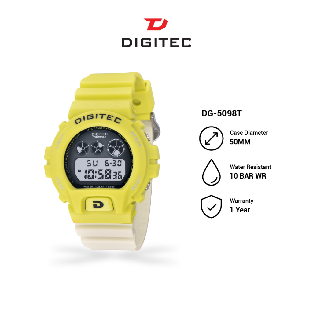 Jual JAM TANGAN PRIA DIGITEC DG 5098 DIGITAL RUBBER ORIGINAL | Shopee ...