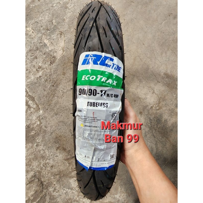 Jual Ban Motor IRC 90/90-17 ECOTRAX Tubeless | Shopee Indonesia
