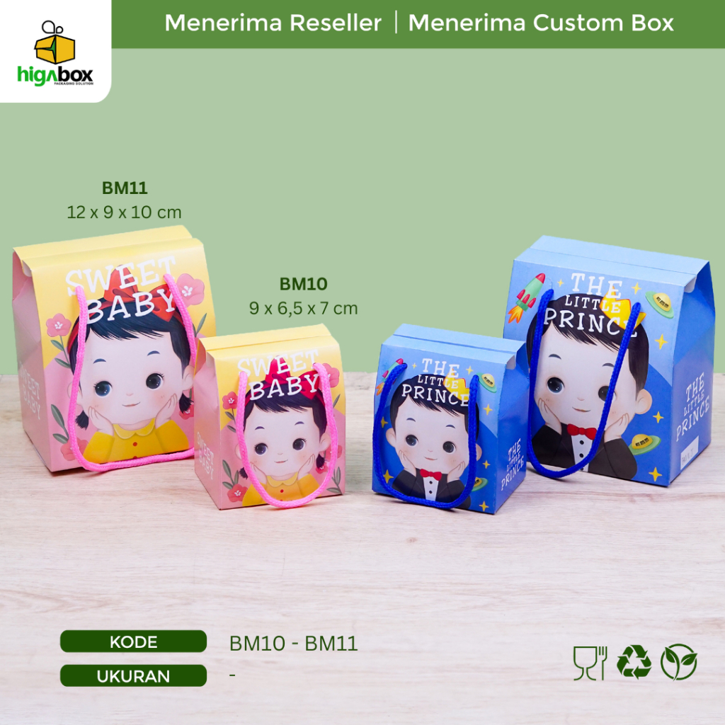 Jual Paper bag ulang tahun anak, Box Snack ultah Anak, Goodie Bag Ulang ...