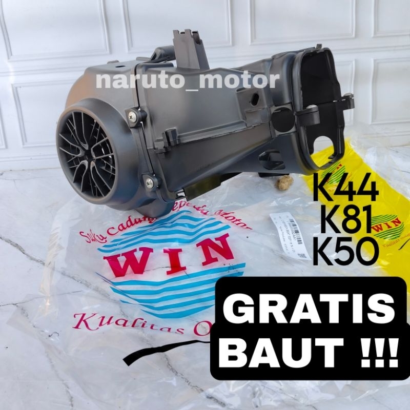 Jual COVER MESIN BEAT ESP NEW BEAT POP SCOOPY ESP VARIO FI ESP BEAT STREET STARTER HALUS K44 K81 ...