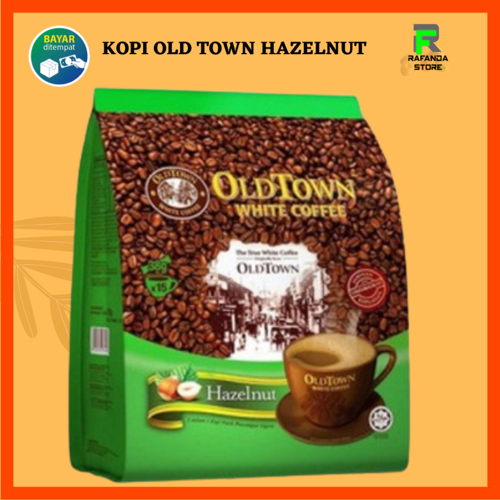Jual Old Town White Coffee Hazelnut [Kopi Malaysia] | Shopee Indonesia