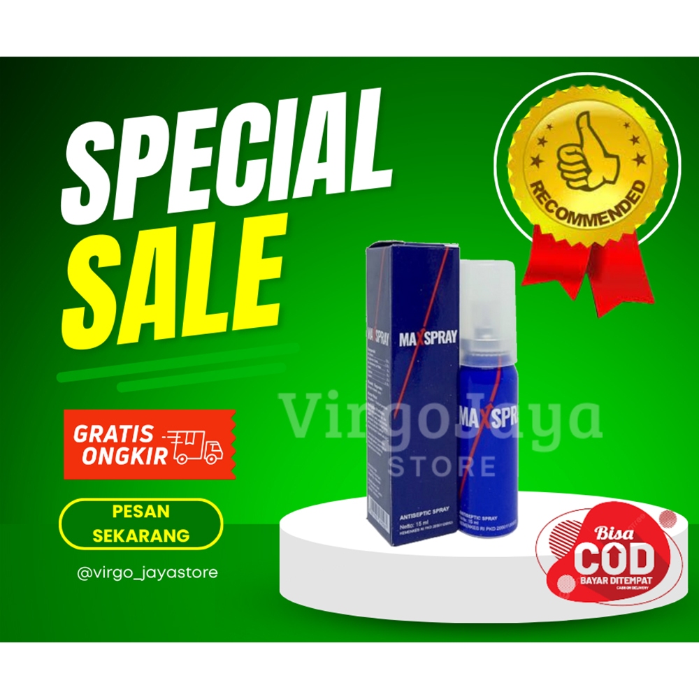 Jual Spray Max Bukan Durevel sprey Asli Original. | Shopee Indonesia
