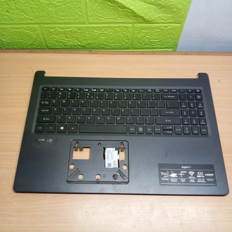 Jual Casing Case Frame Keyboard Palmrest Laptop Acer Aspire 5 A515-54 ...