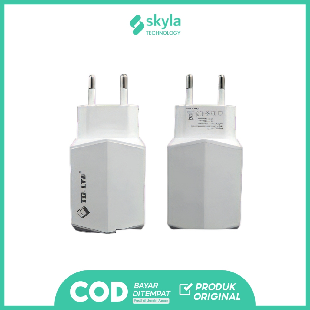 Jual Charger Android TD-LTE FT-55 Micro Type-C Fast Charging Qualcomm 3 ...