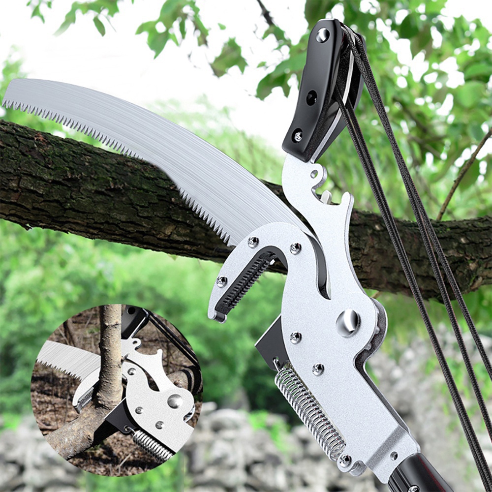 Jual 6M Alat Pemetik Buah Alat Berkebun Tongkat Teleskopik Jaring Buah Pemetik Buah Alat Pemetik ...