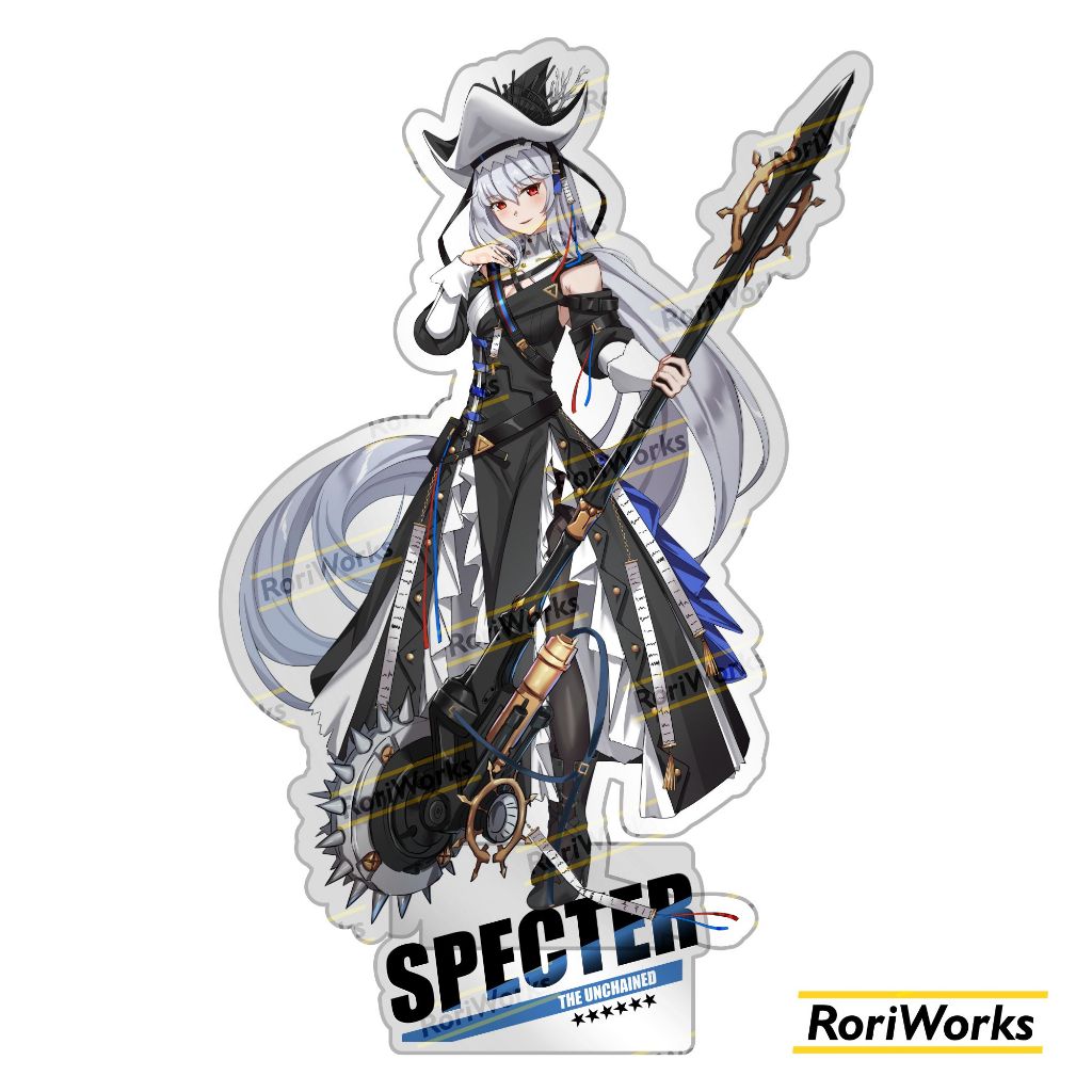 Jual Acrylic Standee Figure Anime - Specter the Unchained Arknights ...