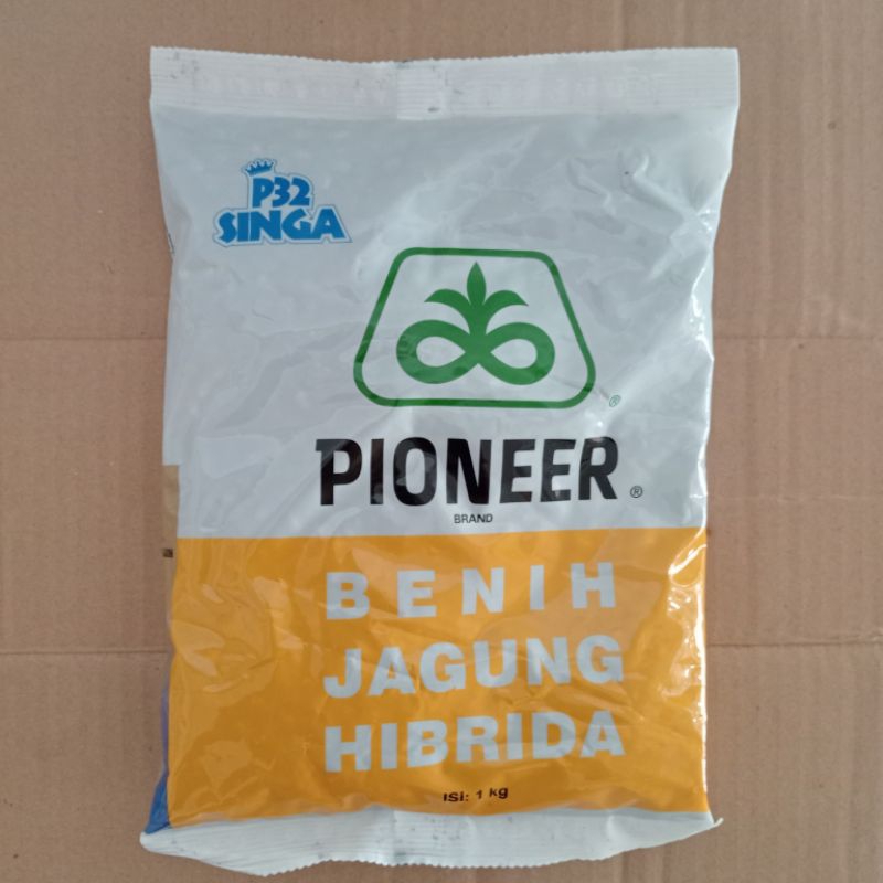 Jual Benih Jagung Hibrida Pioneer 32 kemasan 1kg | Shopee Indonesia