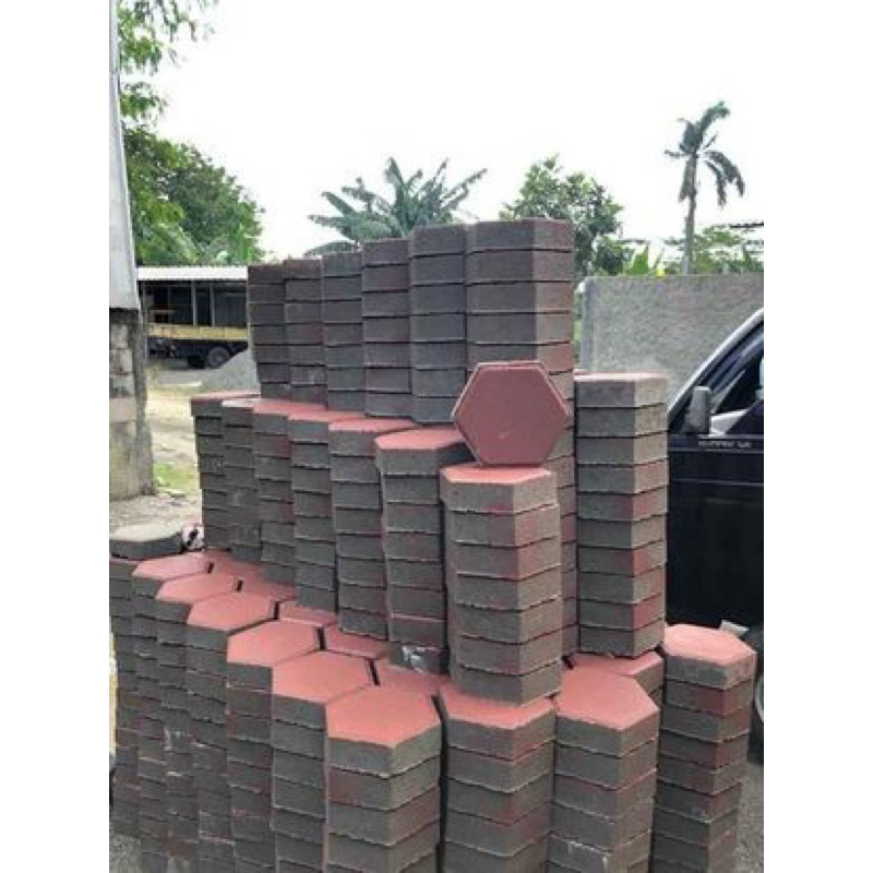 Jual Paving Block - Hexagonal Tebal 6Cm | Shopee Indonesia