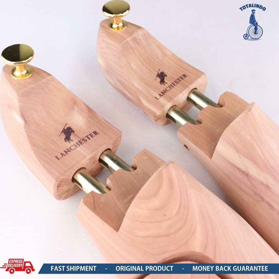 Jual PREMIUM Cedar Wood Shoe Tree Lanchester / Penyangga Sepatu KAYU ...