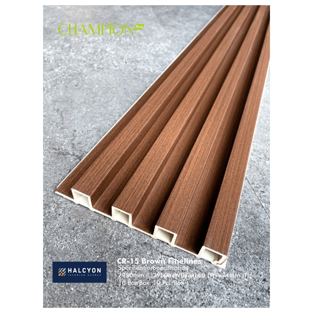 Jual Wall Panel Champion - WPC - Wallpanel - Panel Dinding - ( Panjang ...