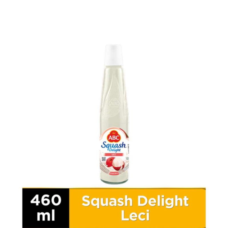 Jual Syrup Abc Squash Delight Leci 450ml | Shopee Indonesia