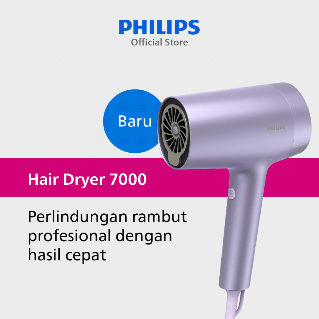 Jual Philips | Hair Dryer 7000 | Pengering Rambut | Melindungi Rambut ...