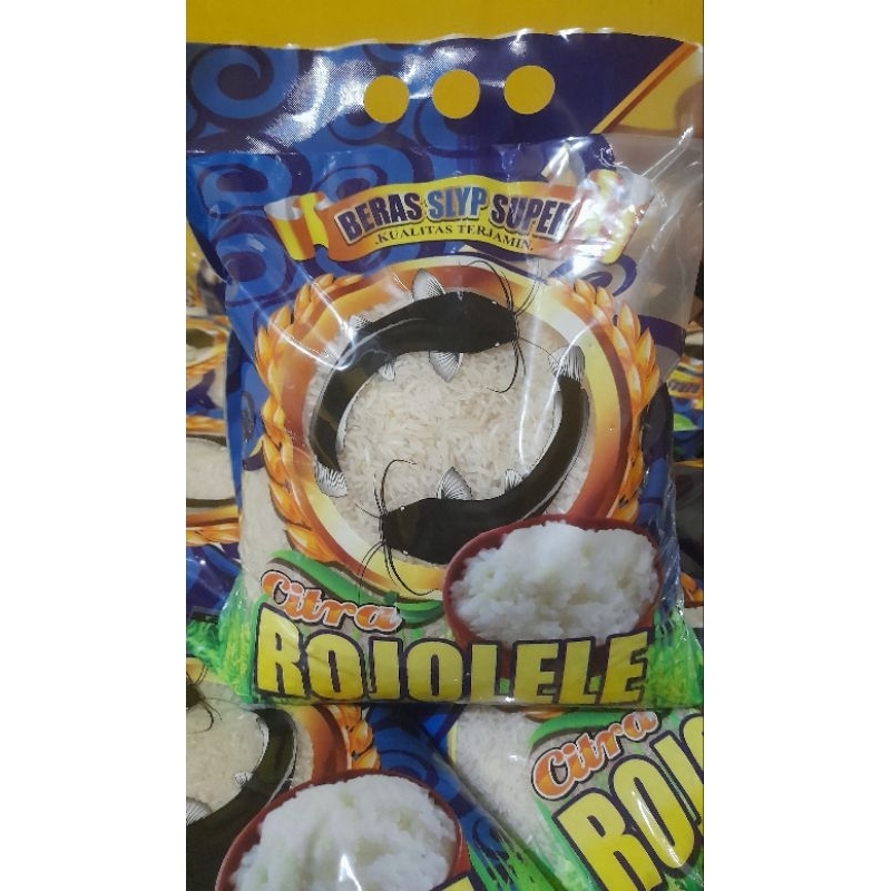 Jual BERAS ROJOLELE SLYP SUPER 2,5KG BERAS PULEN DAN ENAK FREE EXTRA ...