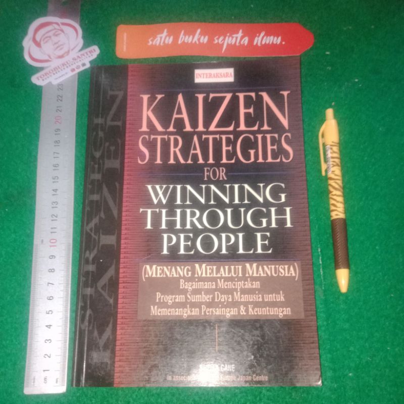 Jual Buku Kaizen Strategis for Winning Through People by Sheila Cane ...