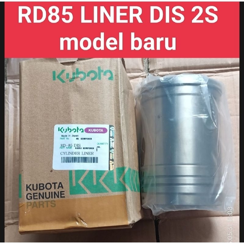 Jual RD85 DI 1/2 S 2S Liner 88mm Kubota model baru | Shopee Indonesia