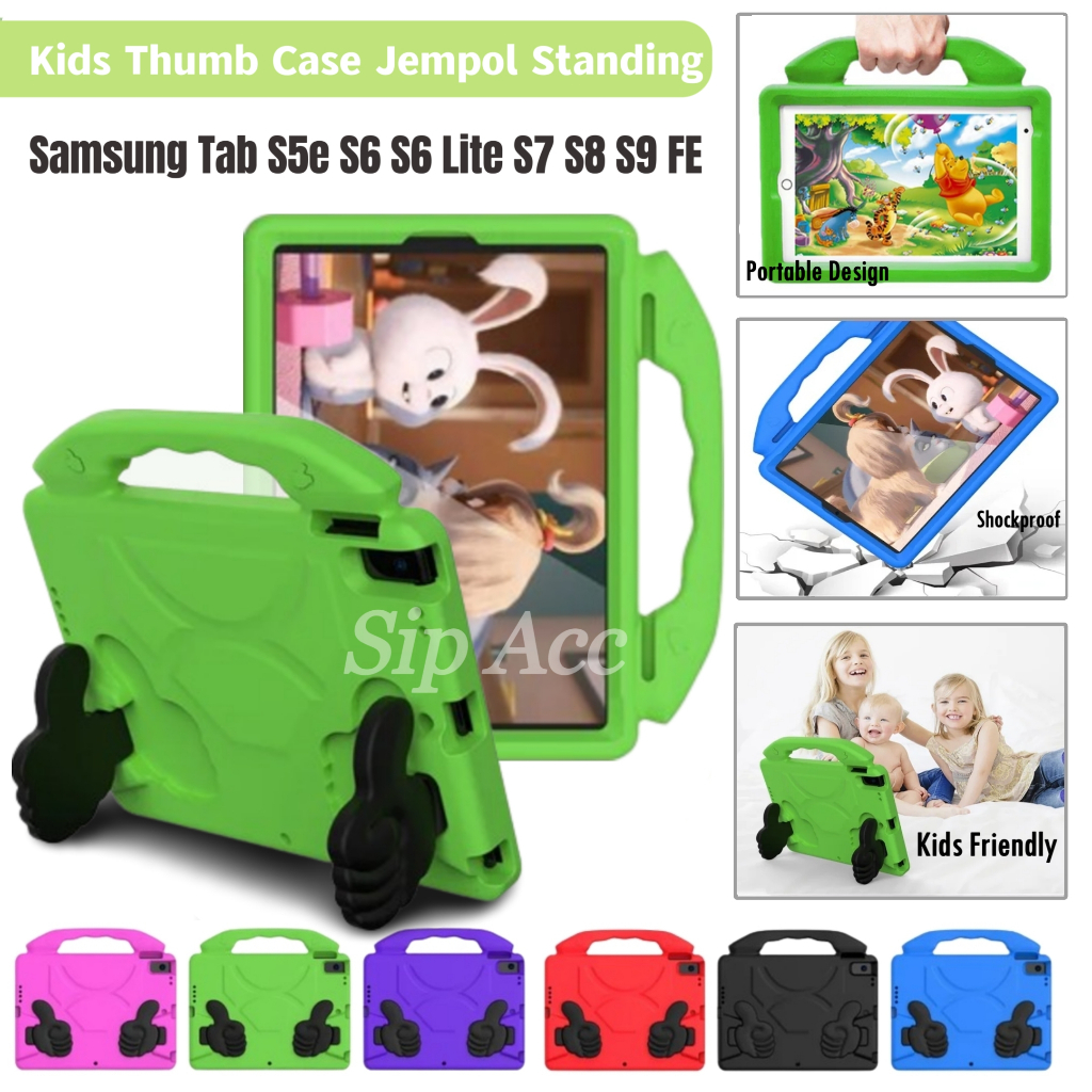 Jual Case Samsung Tab S9 Fe / Tab S9 / S6 Lite / S7 S8 / S5e / X510 ...