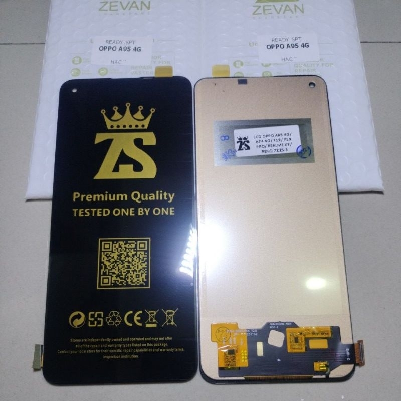 Jual lcd oppo a94 a74 4g/f19/f19pro/f17pro/a93 5g/5lite/cph2219 ...