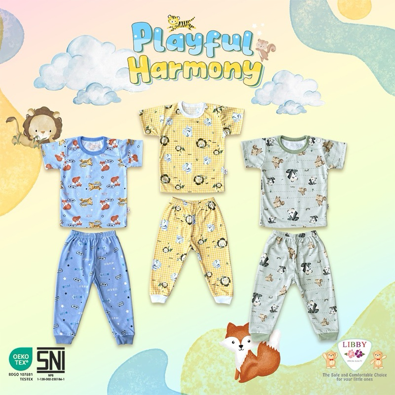 Jual (3stel/pack) Libby SETELAN Oblong PENDEK - PANJANG / Kaos Oblong ... Jual (3stel/pack) Libby SETELAN Oblong PENDEK - PANJANG / Kaos Oblong ...