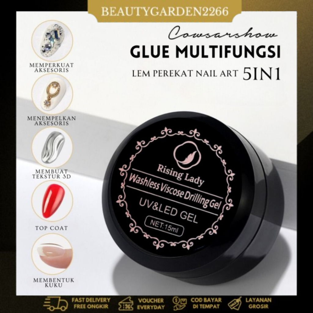 Jual 【 COD 】Nail Glue Drill / Lem Aksesoris Nail Art / Lem Aksesoris Nail Gel / Lem Nail Art ...