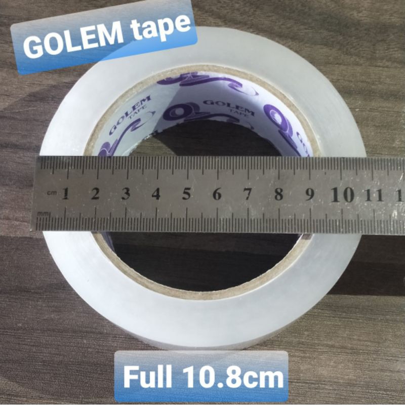 Jual Lakban Bening SEVEN STAR/ GOLEM TAPE / COCO Tape (48mm 90 yard ...
