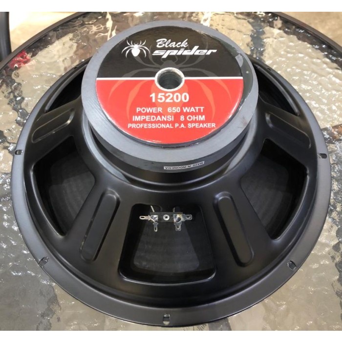 Jual SPEAKER BLACK SPIDER 15 INCH 15200 KOMPONEN BLACKSPIDER 15200 ORI ...