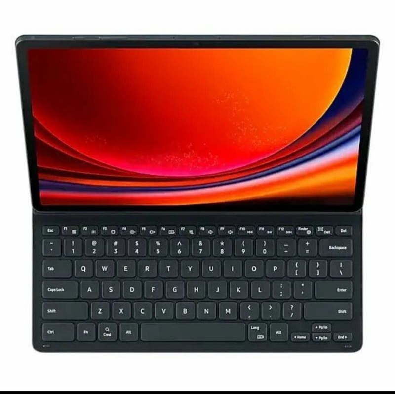 Jual Book Cover Keyboard Slim AI Samsung Galaxy Tab S9/S9FE/S10FE ...