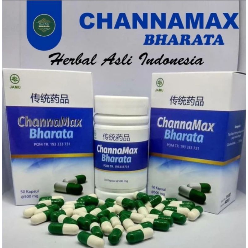 Jual Channamax Bharata Obat Infeksi Saluran Kemih Atau Kencing ( ISK ...